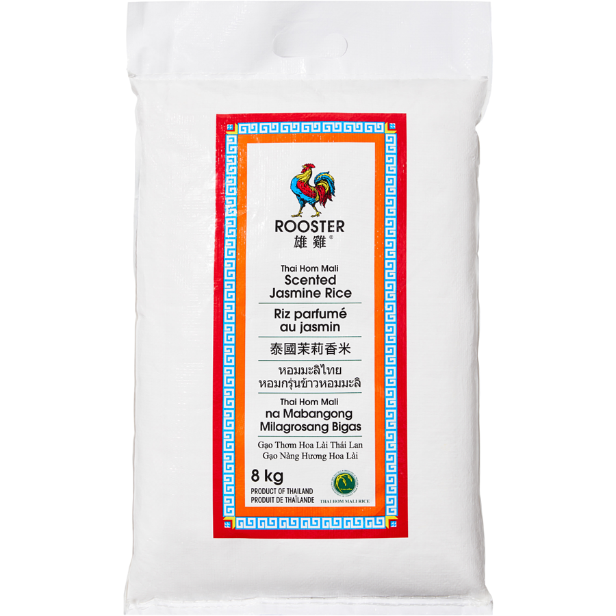 Rooster Scented Jasmine Rice – Coastal Connection