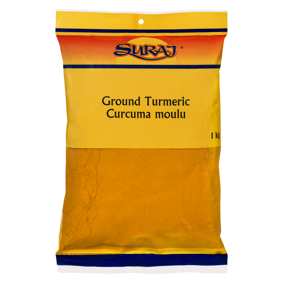 SURAJ Turmeric Ground 1 kg – Coastal Connection