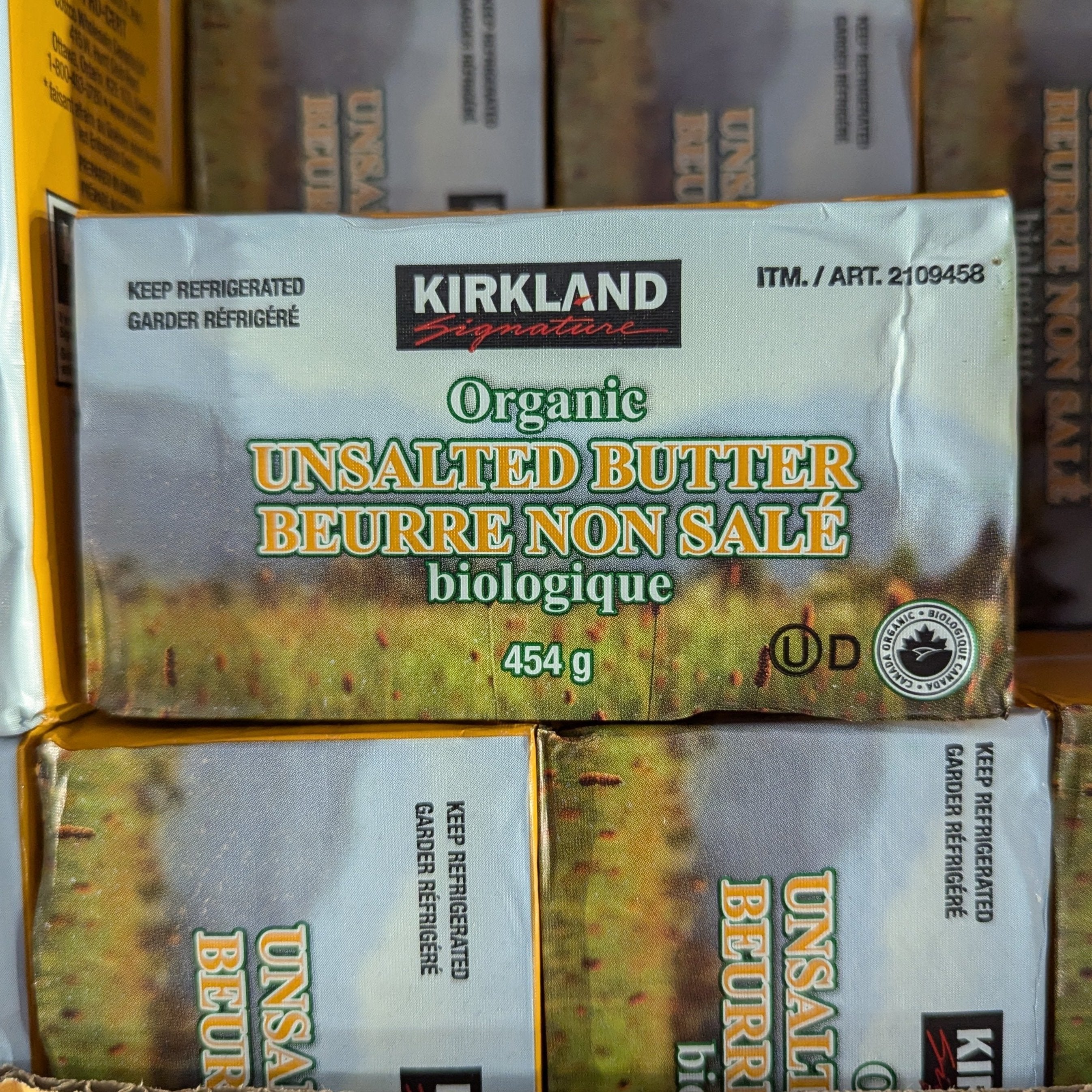 Kirkland Signature Organic Unsalted Butter 454 g – Coastal Connection