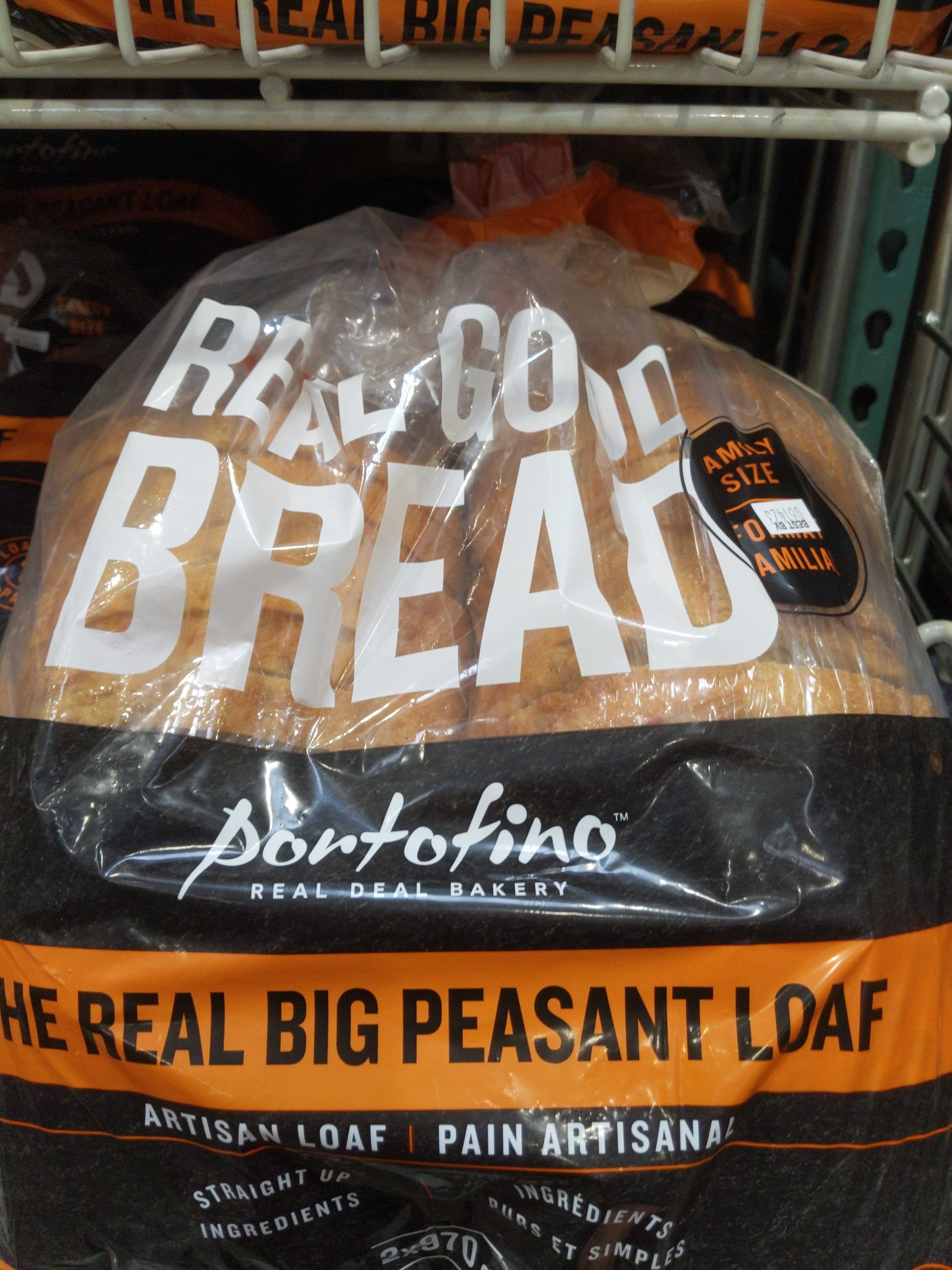 Portofino Peasant Bread (2 pack) – Coastal Connection