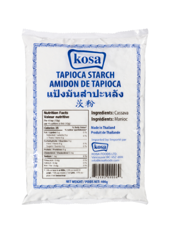 Kosa Tapioca Starch – Coastal Connection