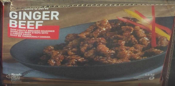 Ready Cuisine Ginger Beef – Coastal Connection