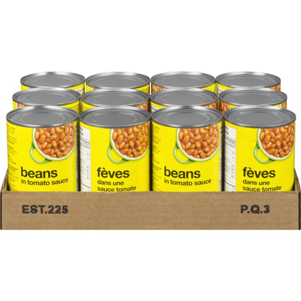 No Name Baked Beans Tomato Sauce (Case) – Coastal Connection