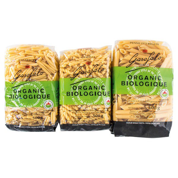 Lucio Garofalo 100% Organic Pasta Variety Pack – Coastal Connection