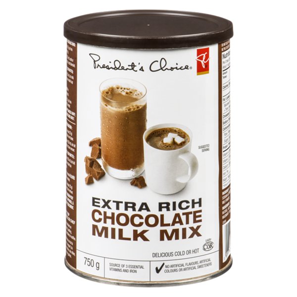 Presidents Choice Extra Rich Instant Hot Chocolate Mix – Coastal Connection