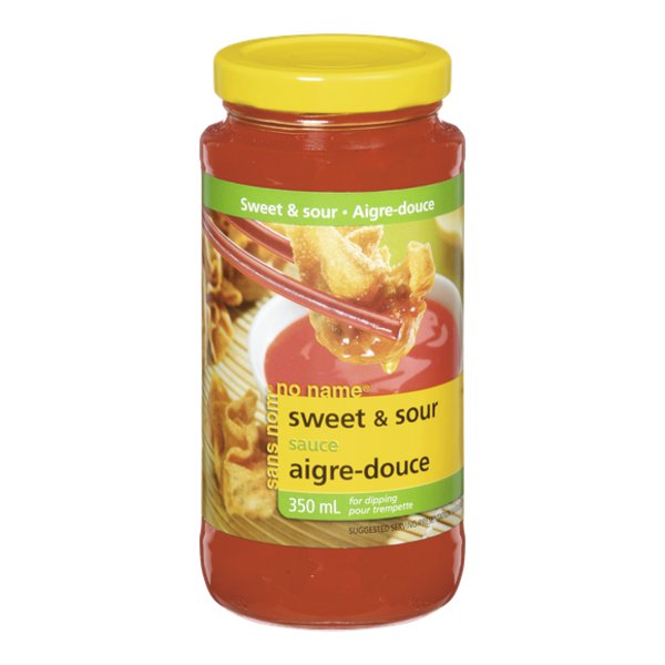 No Name Sweet & Sour Sauce – Coastal Connection