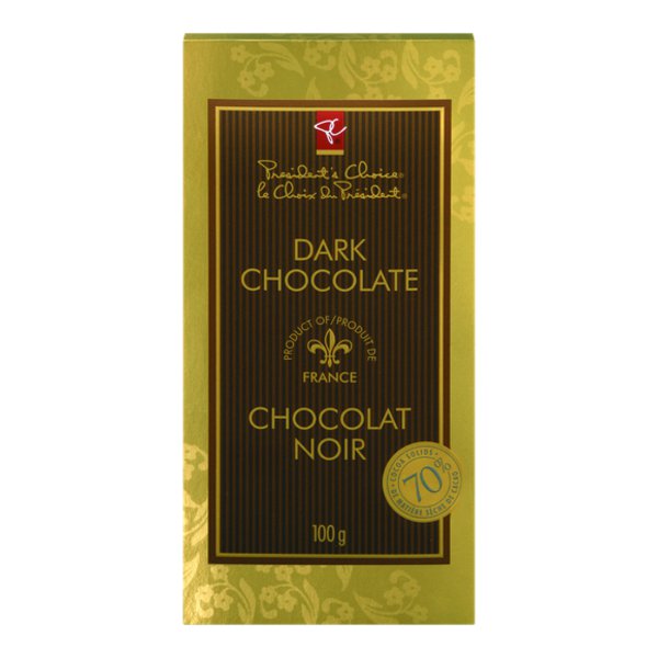 Presidents Choice 70% Dark Chocolate – Coastal Connection
