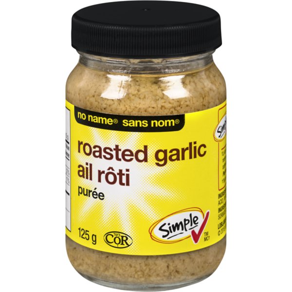 No Name Roasted Garlic Puree – Coastal Connection