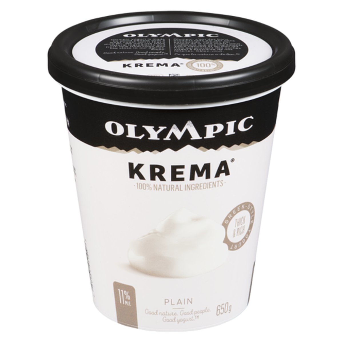 Wfm Olympic Krema Plain Greek Yogurt Coastal Connection