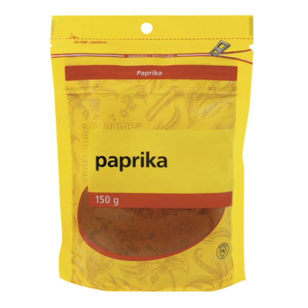 Loblaws No Name Paprika – Coastal Connection