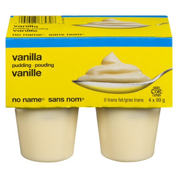 No Name Vanilla Pudding – Coastal Connection