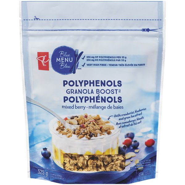 President's Choice Blue Menu Cereal Booster – Coastal Connection