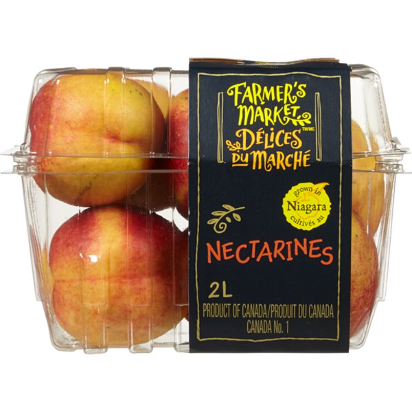 Farmer's Market Nectarine – Coastal Connection