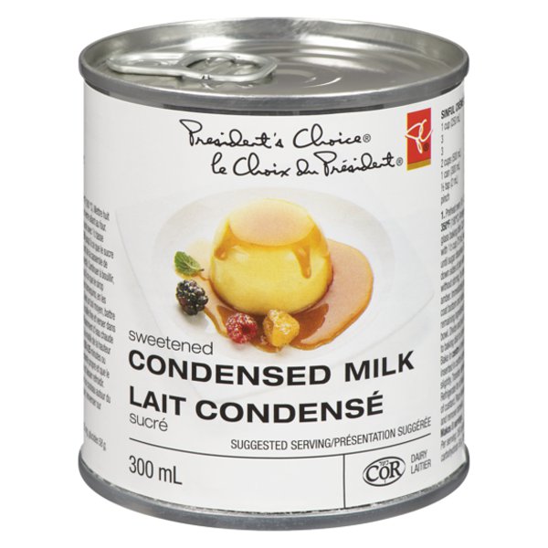 President's Choice Sweetened Condensed Milk – Coastal Connection