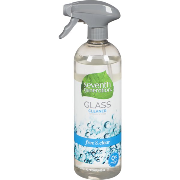 Seventh Generation Free & Clear Glass Cleaner – Coastal Connection