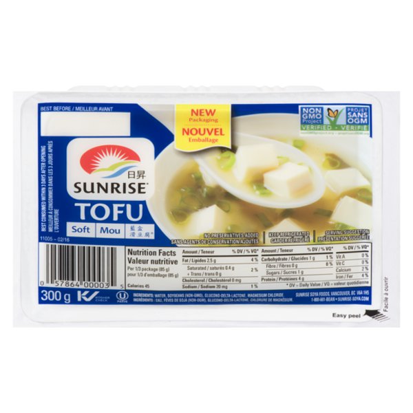 Sunrise Blue Pack Soft Tofu – Coastal Connection