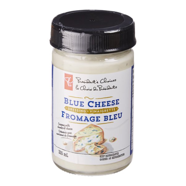 President's Choice Blue Cheese Dressing – Coastal Connection