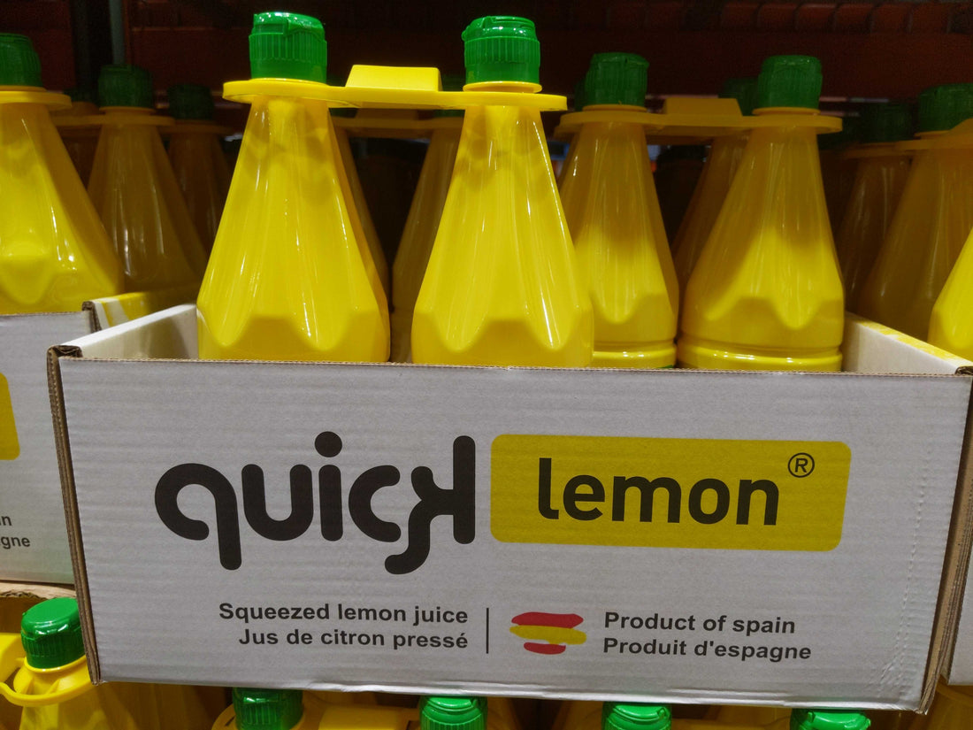 QuickLemon Squeezed Lemon Juice – Coastal Connection