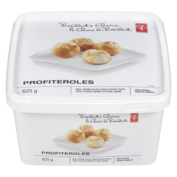 President's Choice Profiteroles – Coastal Connection